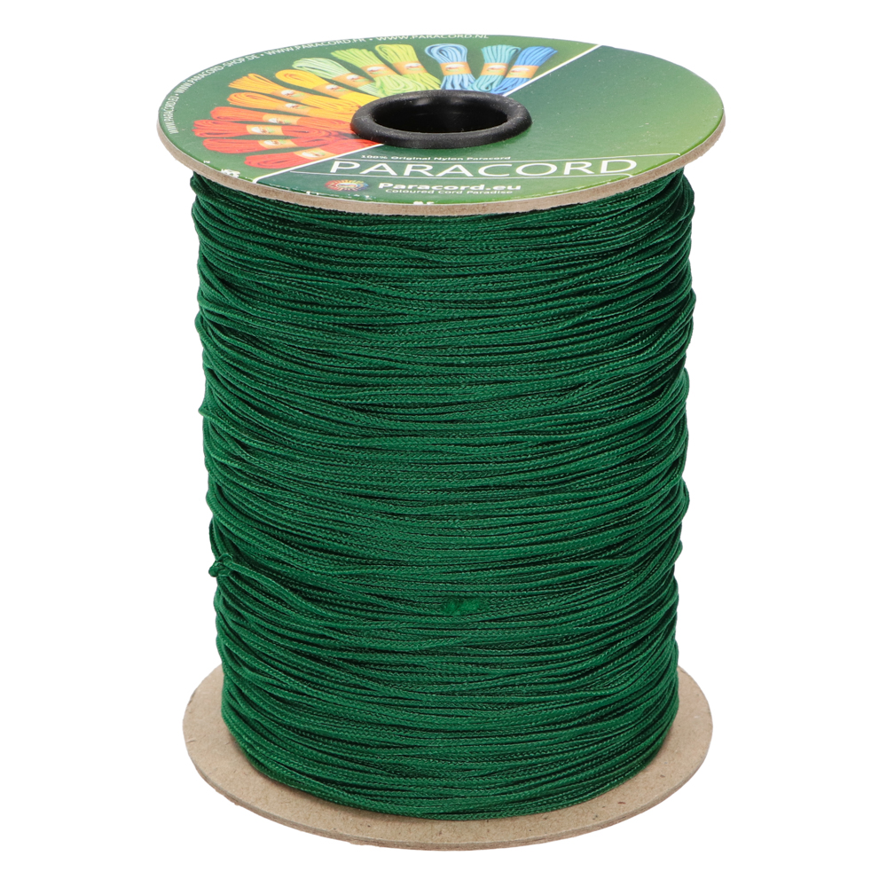 Metallic Kelly Groen Micro Cord 1.2mm - 300m