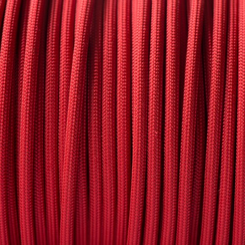 Imperial Red Paracord 550 Type III