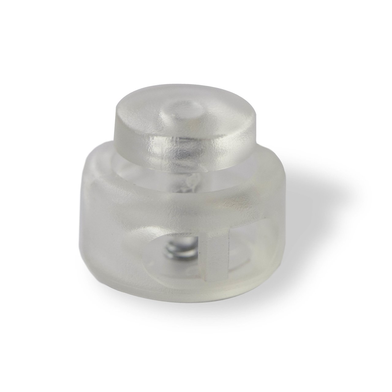 Round 2-hole Cord Lock Stopper Toggles 13x15mm