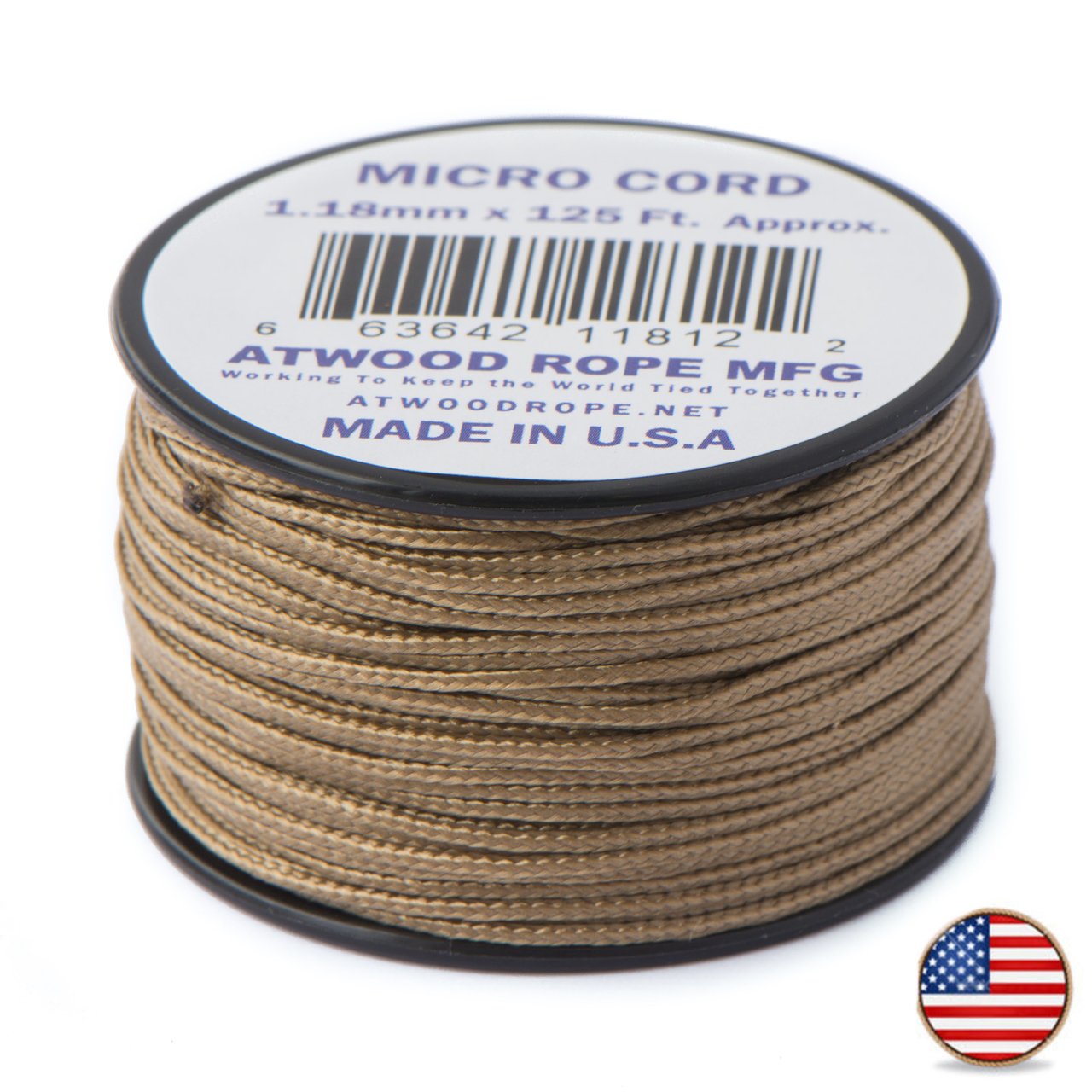 38mtr - Tan Micro Paracord