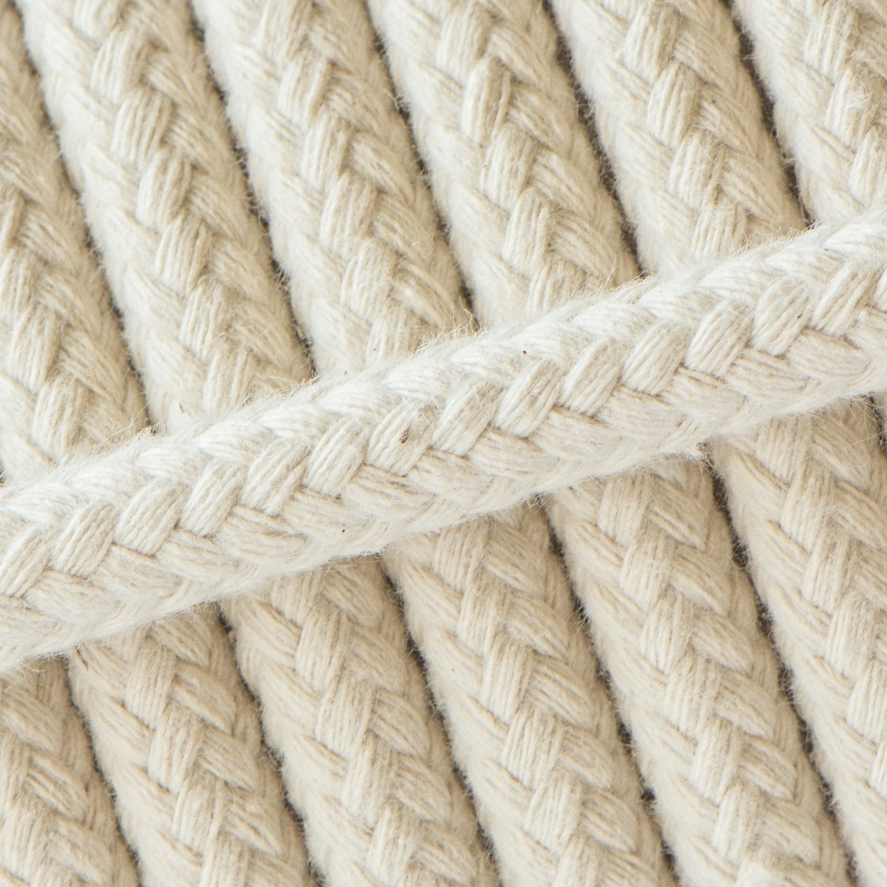 Braided Coton Corde - 8 mm.
