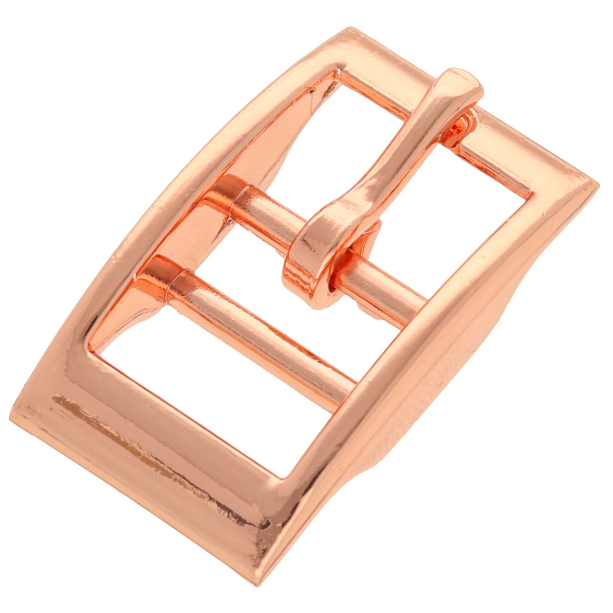 10 mm - Rose Gold - Gesp Dubbele Bar