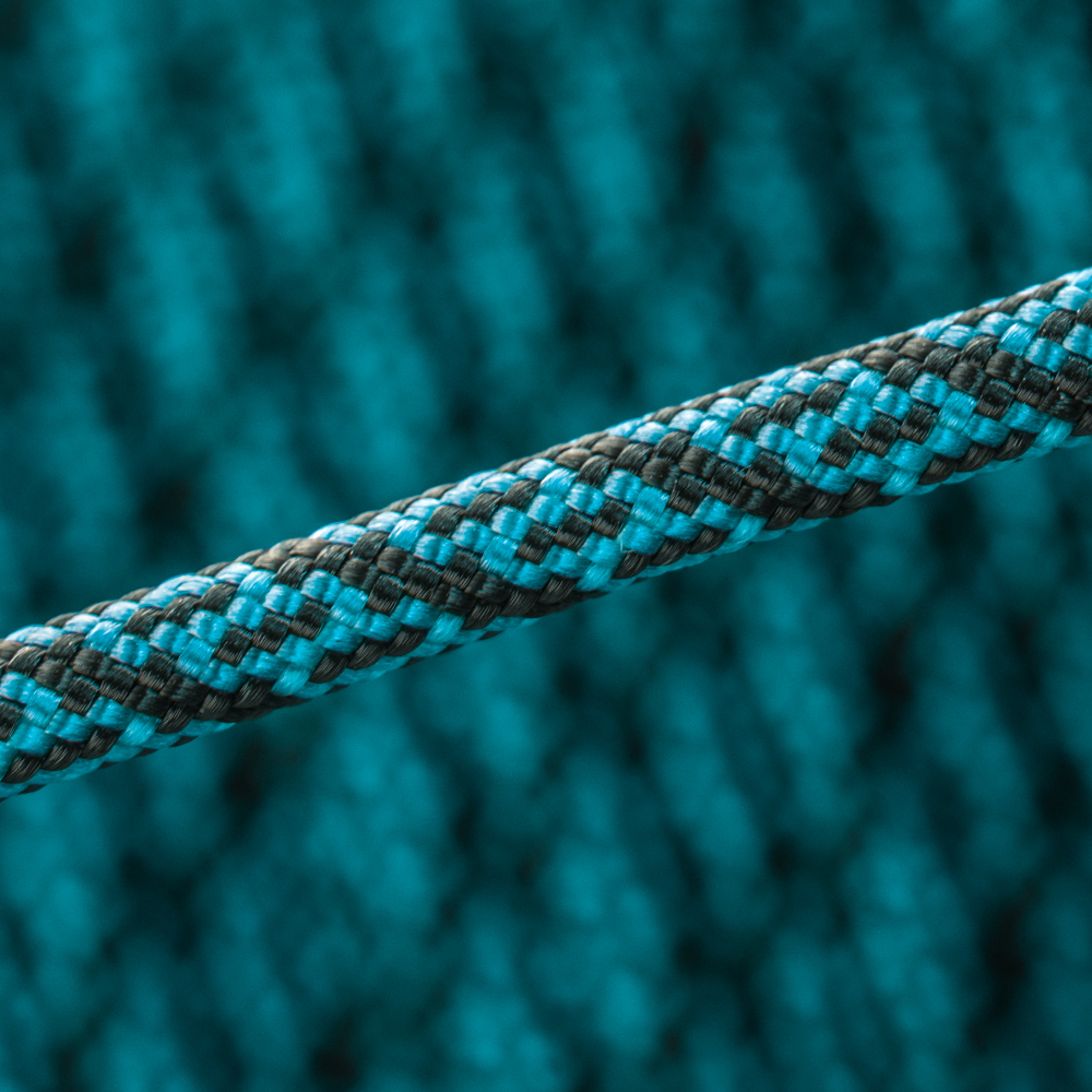 Black & Dark Cyan - Helix DNA Paracord 550 Type III