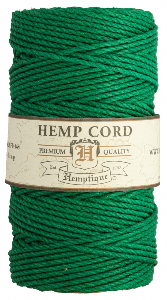 Groen Hennep Koord van Hemptique - 62.5 Meter