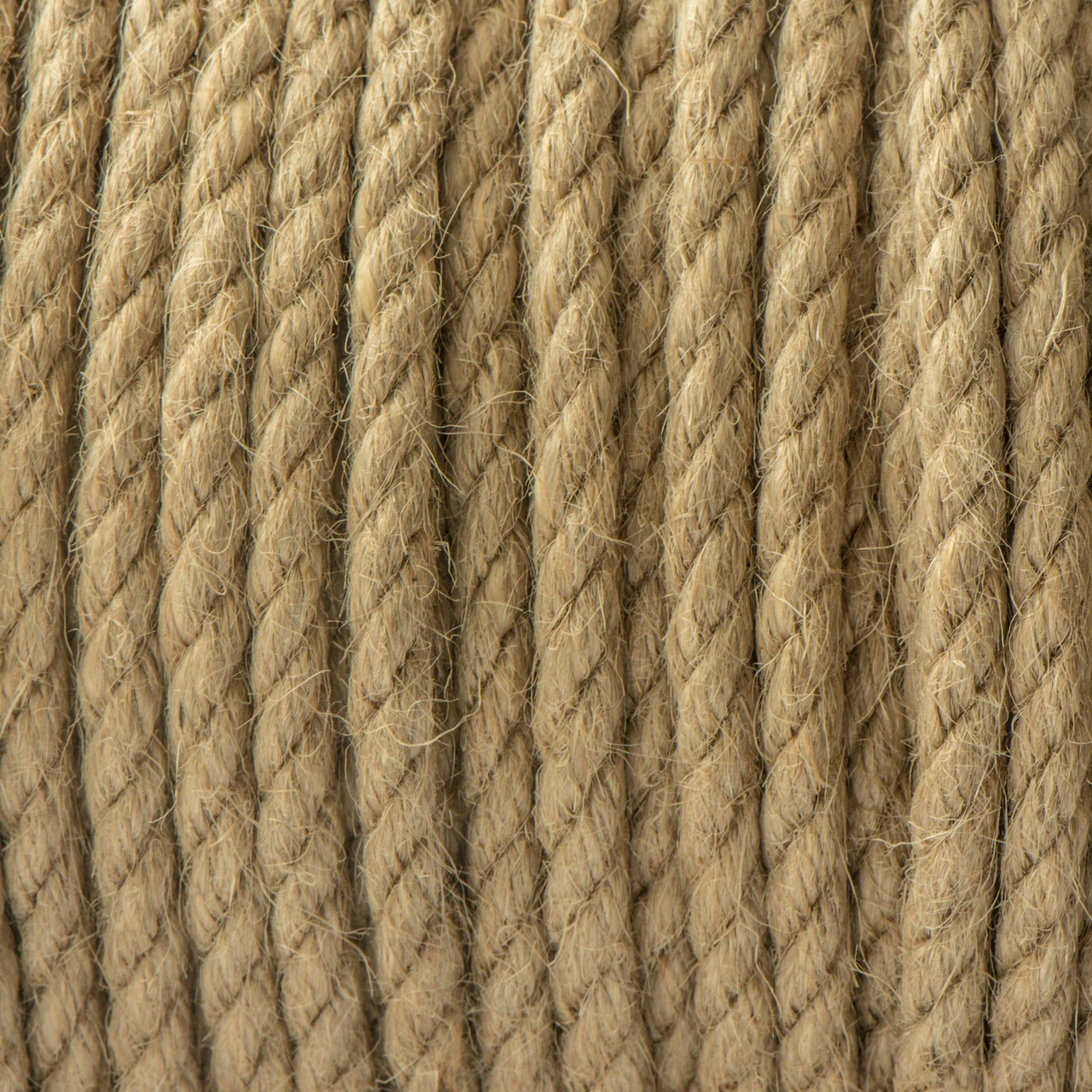 4 mm Jutte Touw - Geslagen