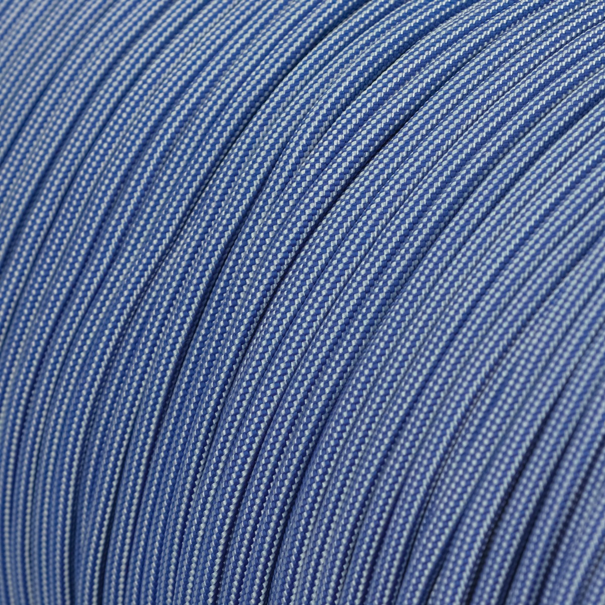 Indigo & Pastel Blue Stripes Paracord 550 Type III