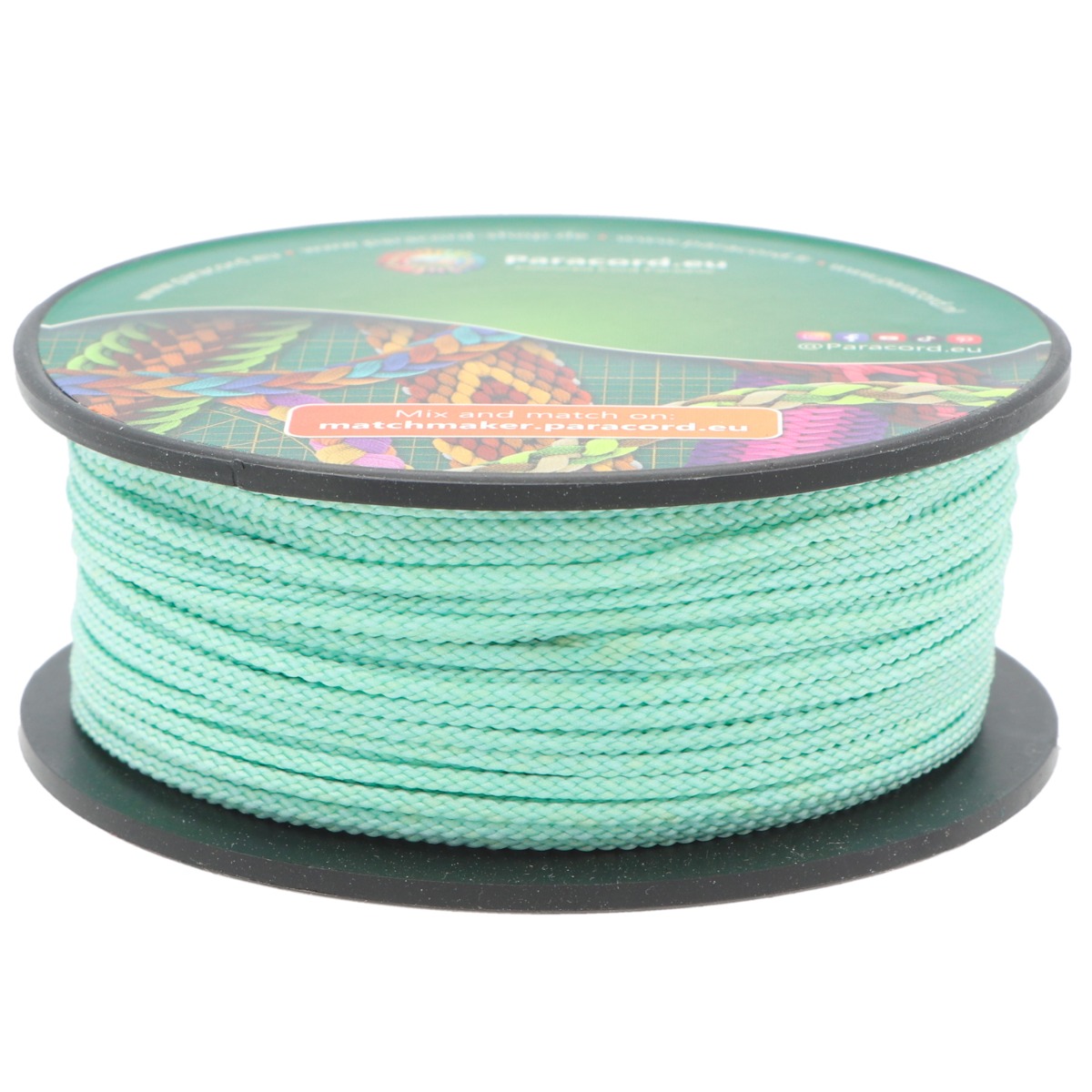 Dewdrop Groen Micro Cord 1,4 mm - 40 m