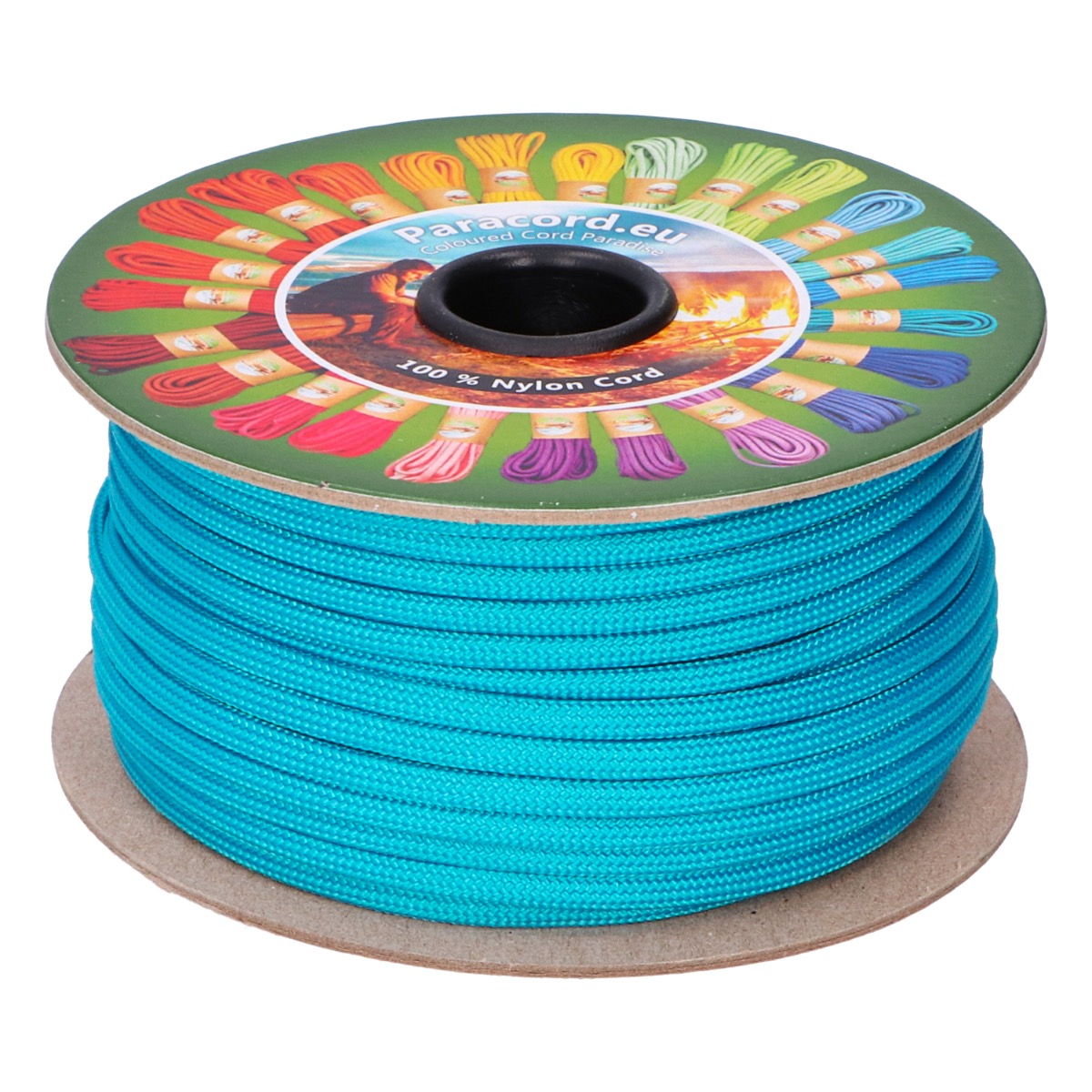 Dark Cyan 550 Paracord 550 Type III (30 meter)