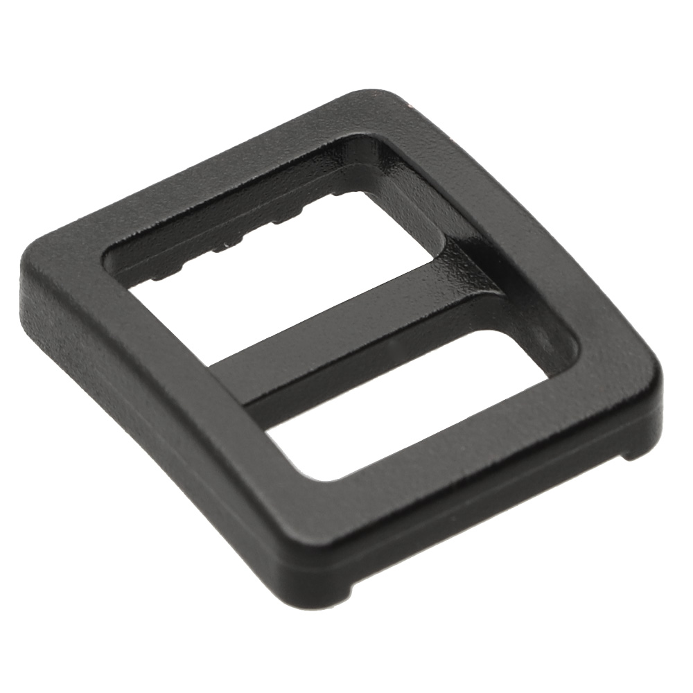 10 mm Tri Glide Plastic 'Zwart'