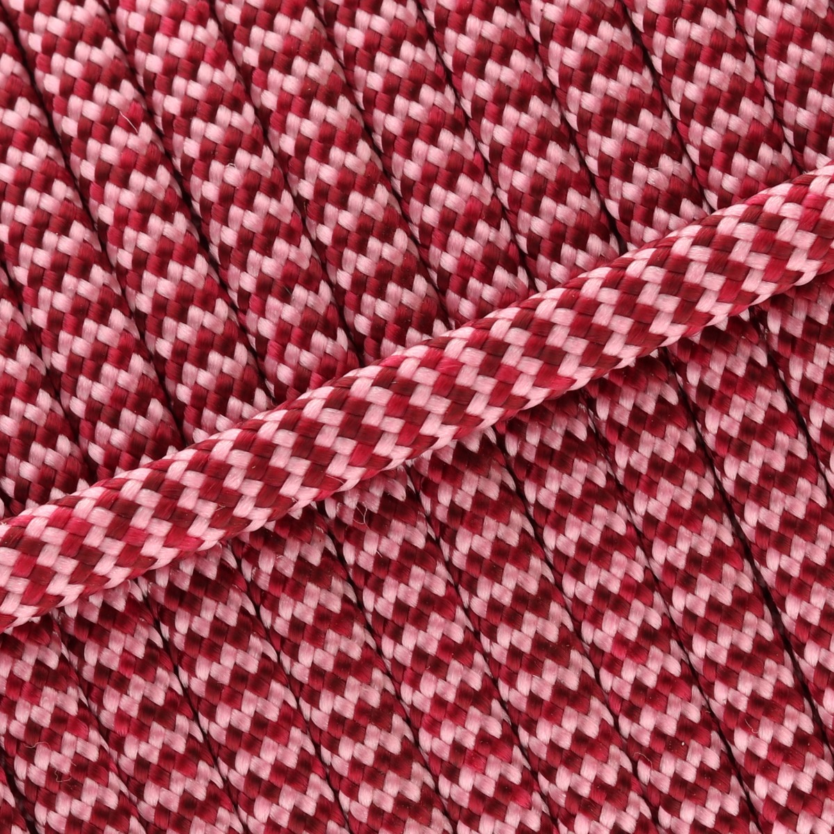 Burgundy & Rose Pink Shockwave Paracord 550 Type III