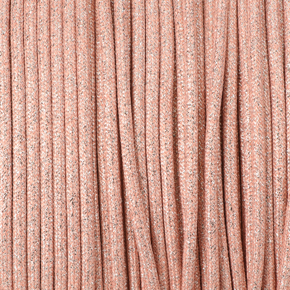 Sparkly Rose (PES) Paracord Type III