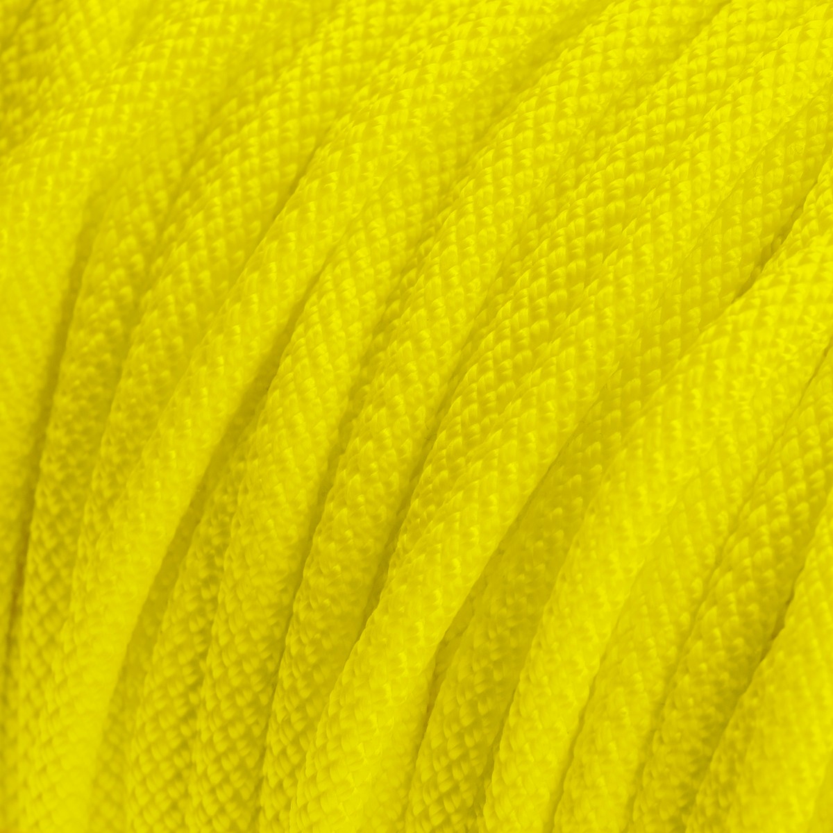 Hondenlijn Touw - Ø 8mm Nylon Ultra Neon Geel