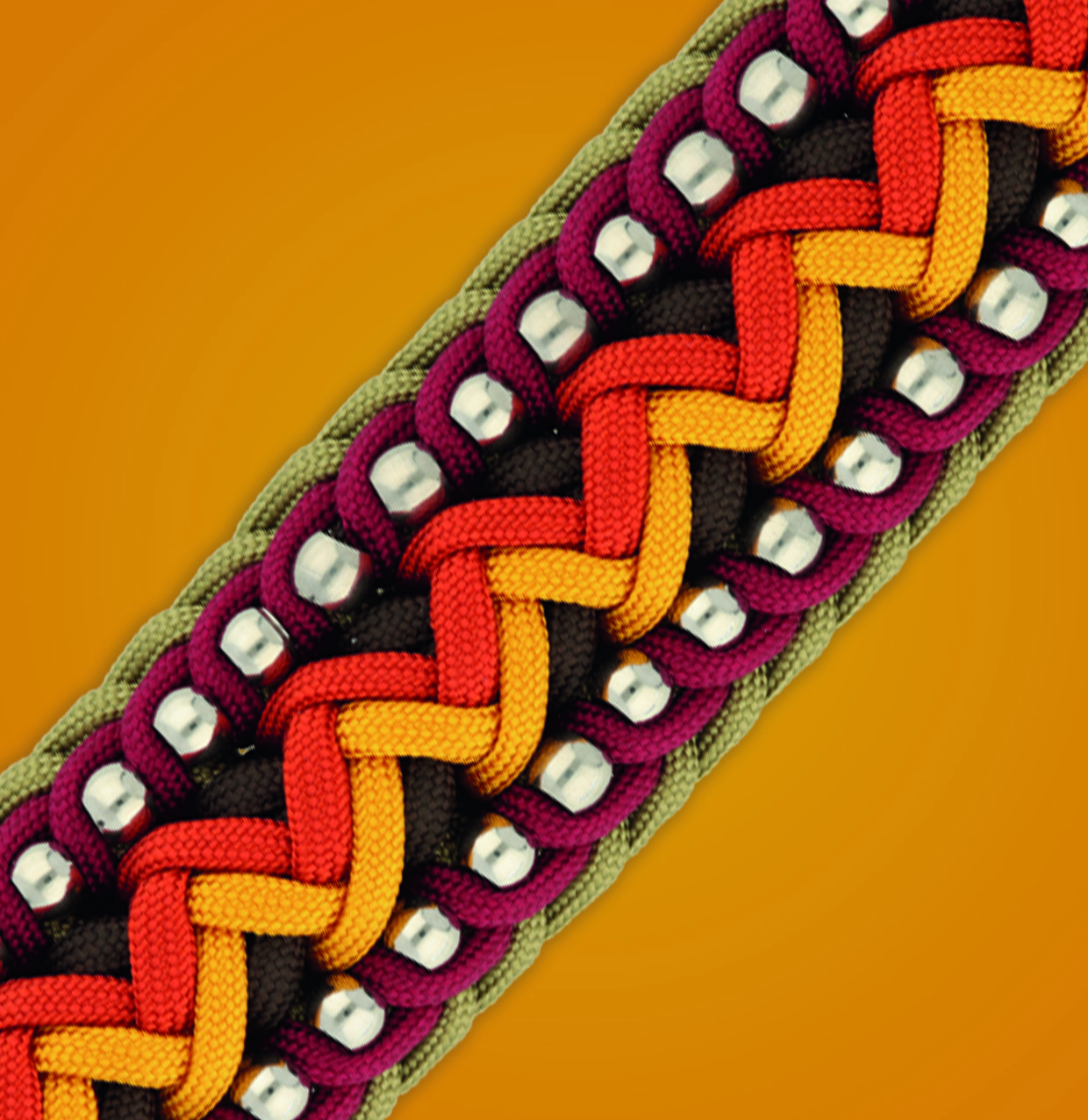 DIY Kit ''Helmy's Indianer'' met Kralen - Maak je eigen hondenhalsband ...